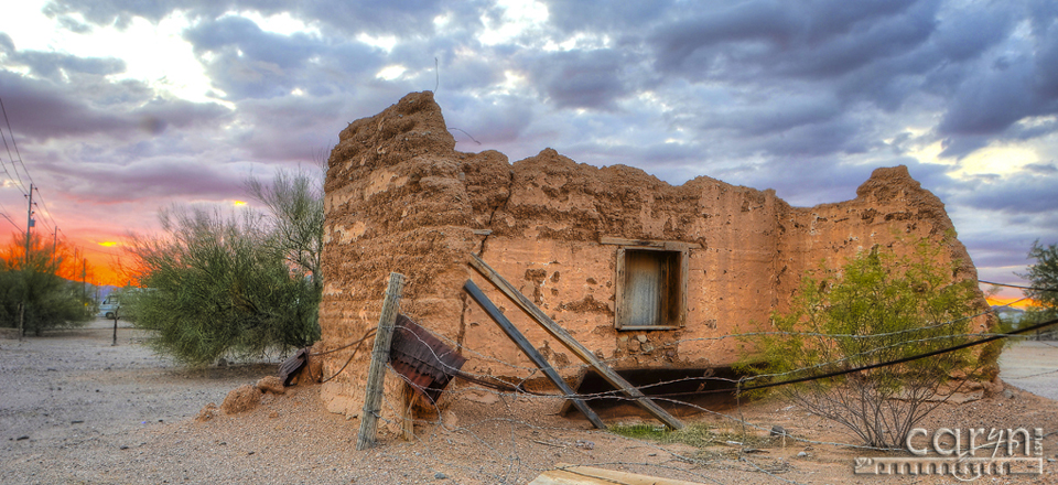 Adobe Ruins – Quartzsite, Arizona | Caryn Esplin | Fine Art Photography