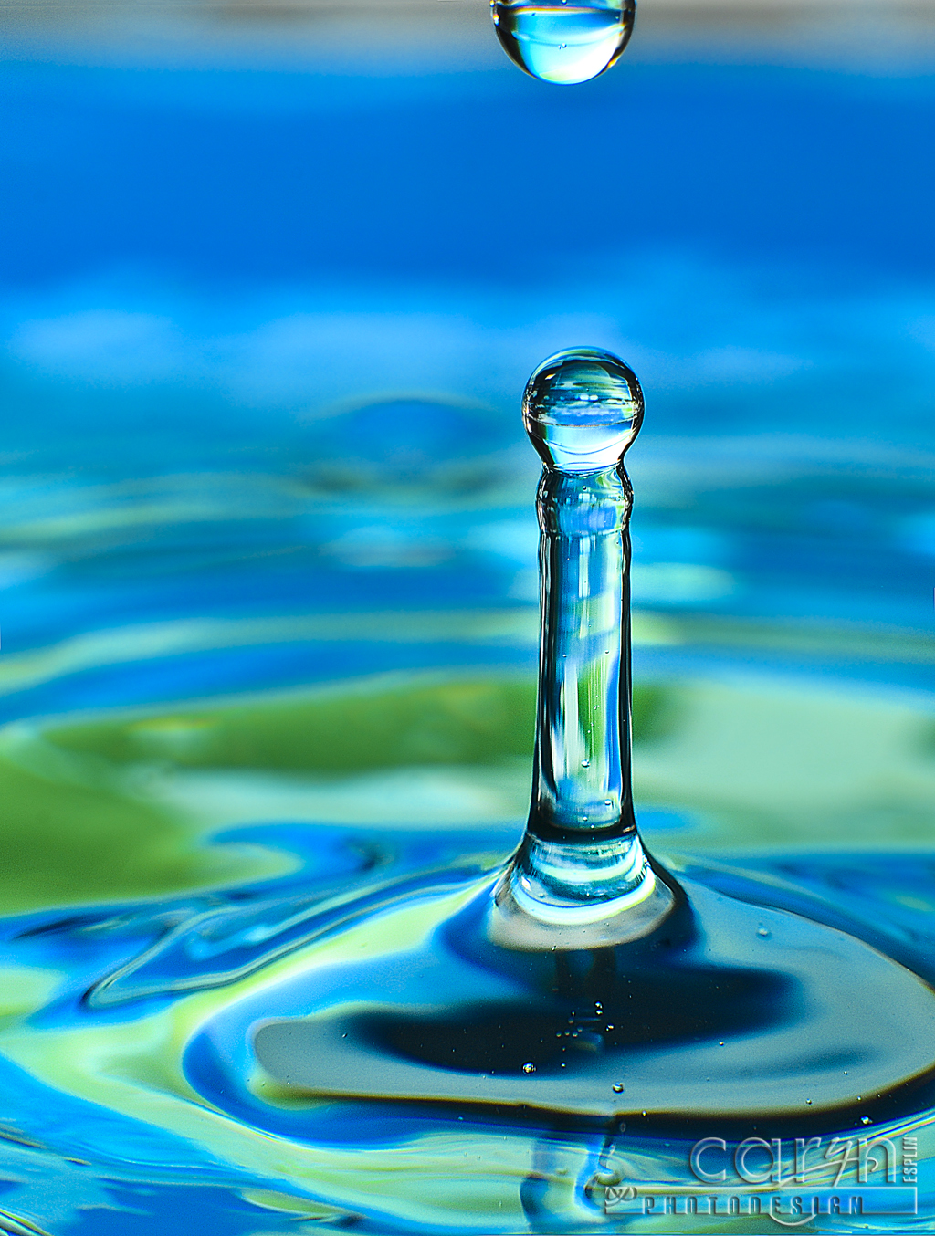 Water drops: Stages 4 & 5 – HooDoo and Sphere | Caryn Esplin | Fine Art ...