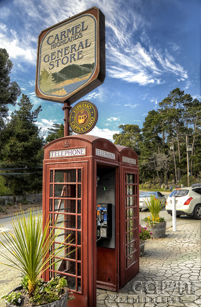 Carmel Highlands General Store, Carmel CA | Caryn Esplin | Fine Art ...