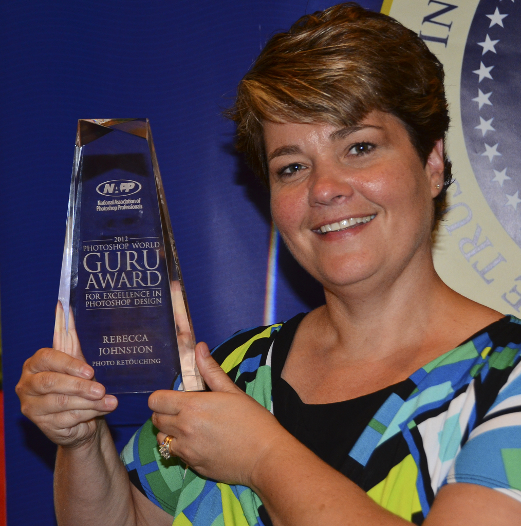 Rebecca Johnston of BYU-I wins the coveted Photoshop World Guru Award ...