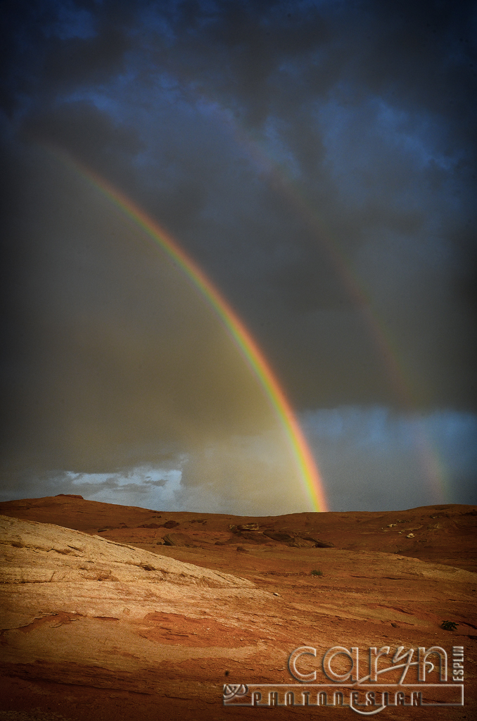 Amazing Double Rainbow – Try a Circular Polarizer Filter! | Caryn ...