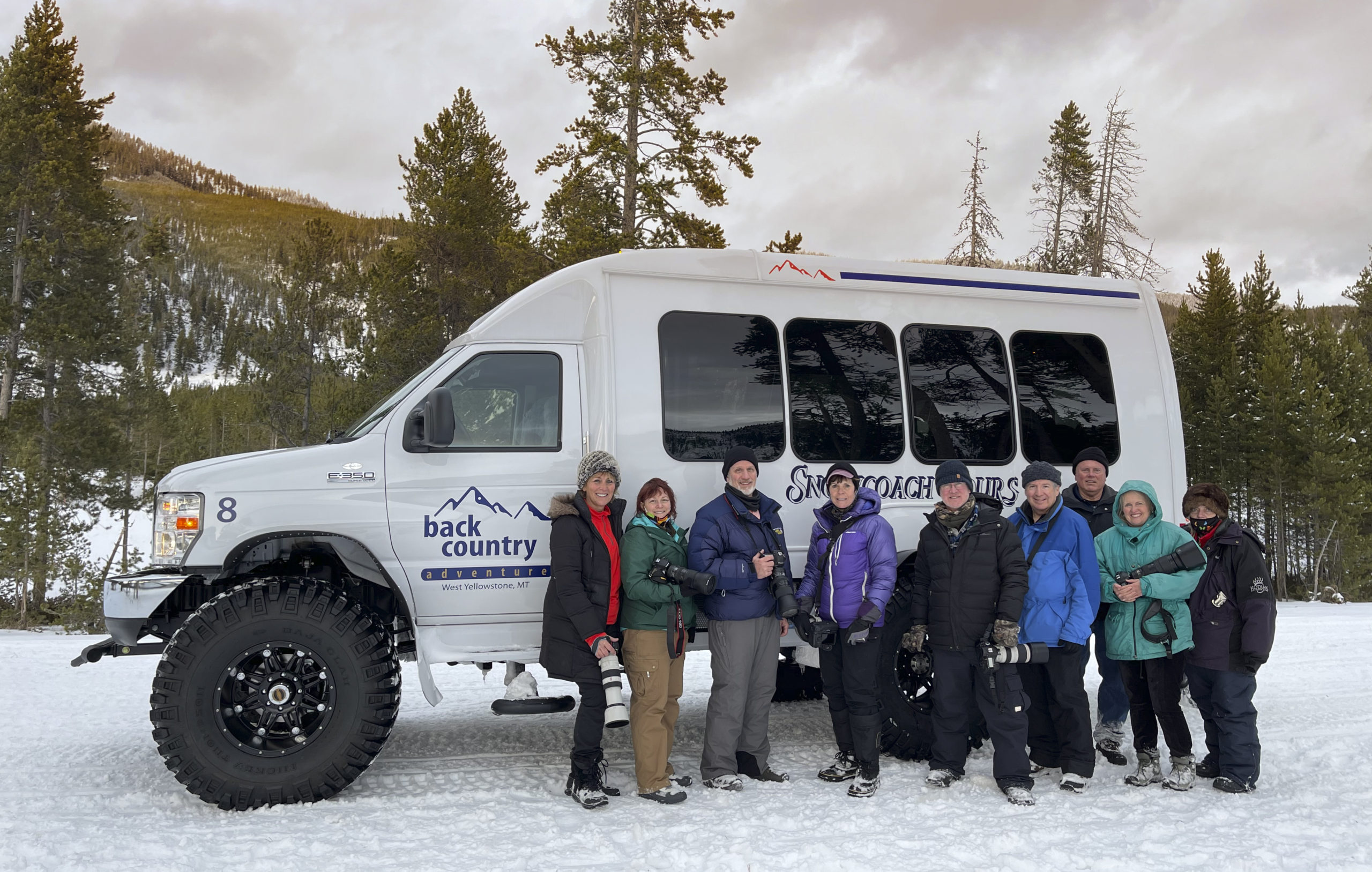 SnowCoach-Group-of-9 | Caryn Esplin | Fine Art Photography